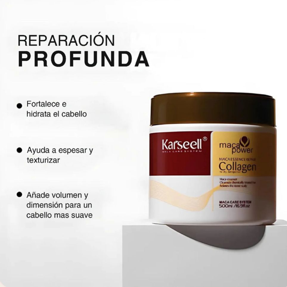 Crema KARSEELL Maca Power – Are Tiendas Honduras