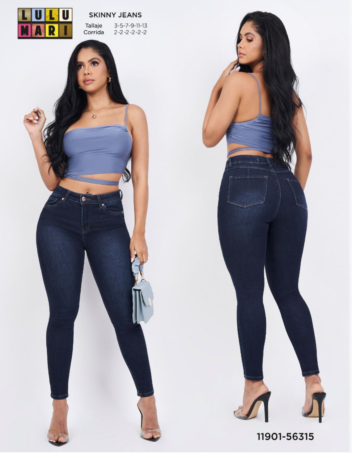 Pantalones skinny Lulumari – Are Tiendas Honduras