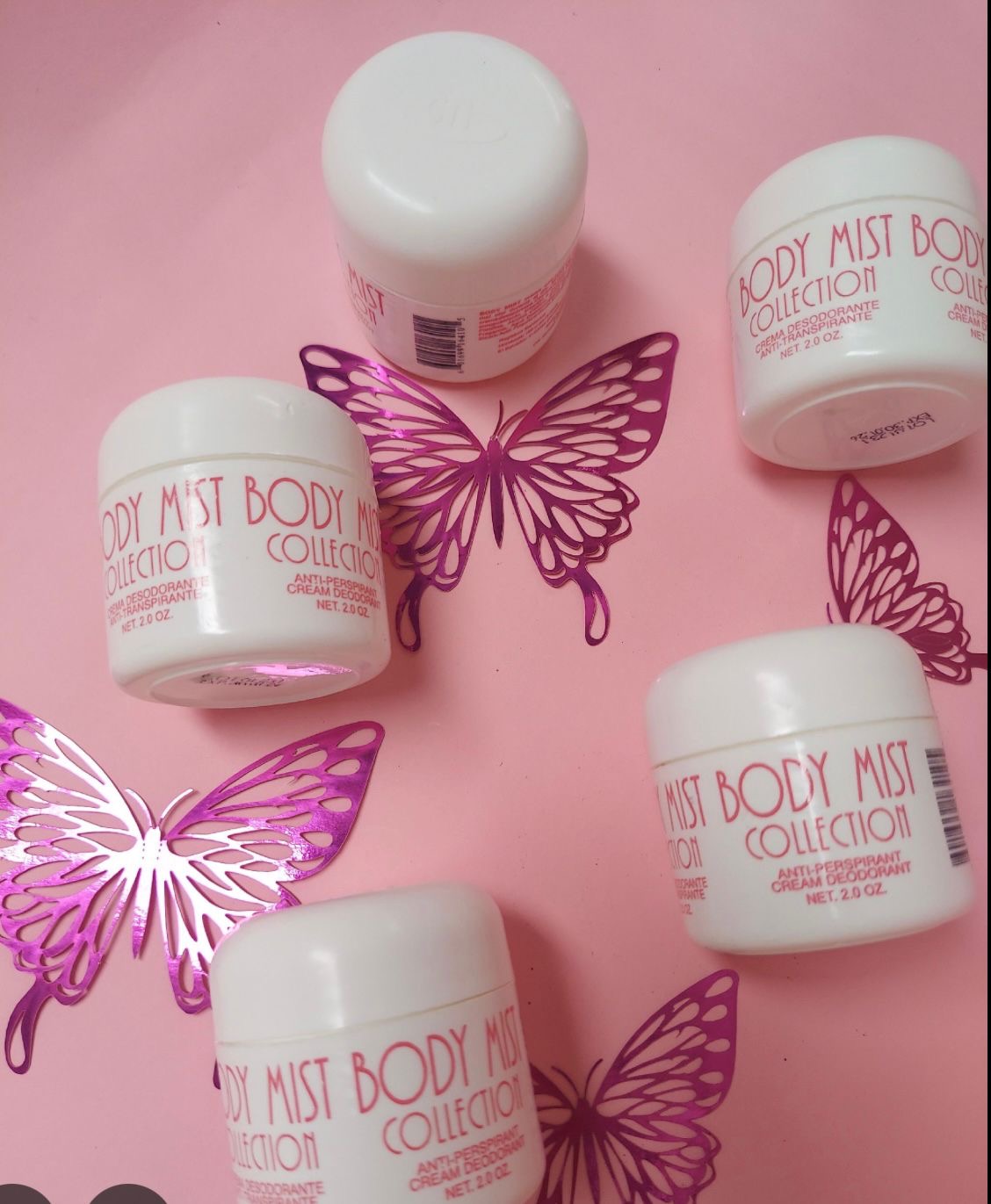 Bodymist desodorante en crema – Are Tiendas Honduras