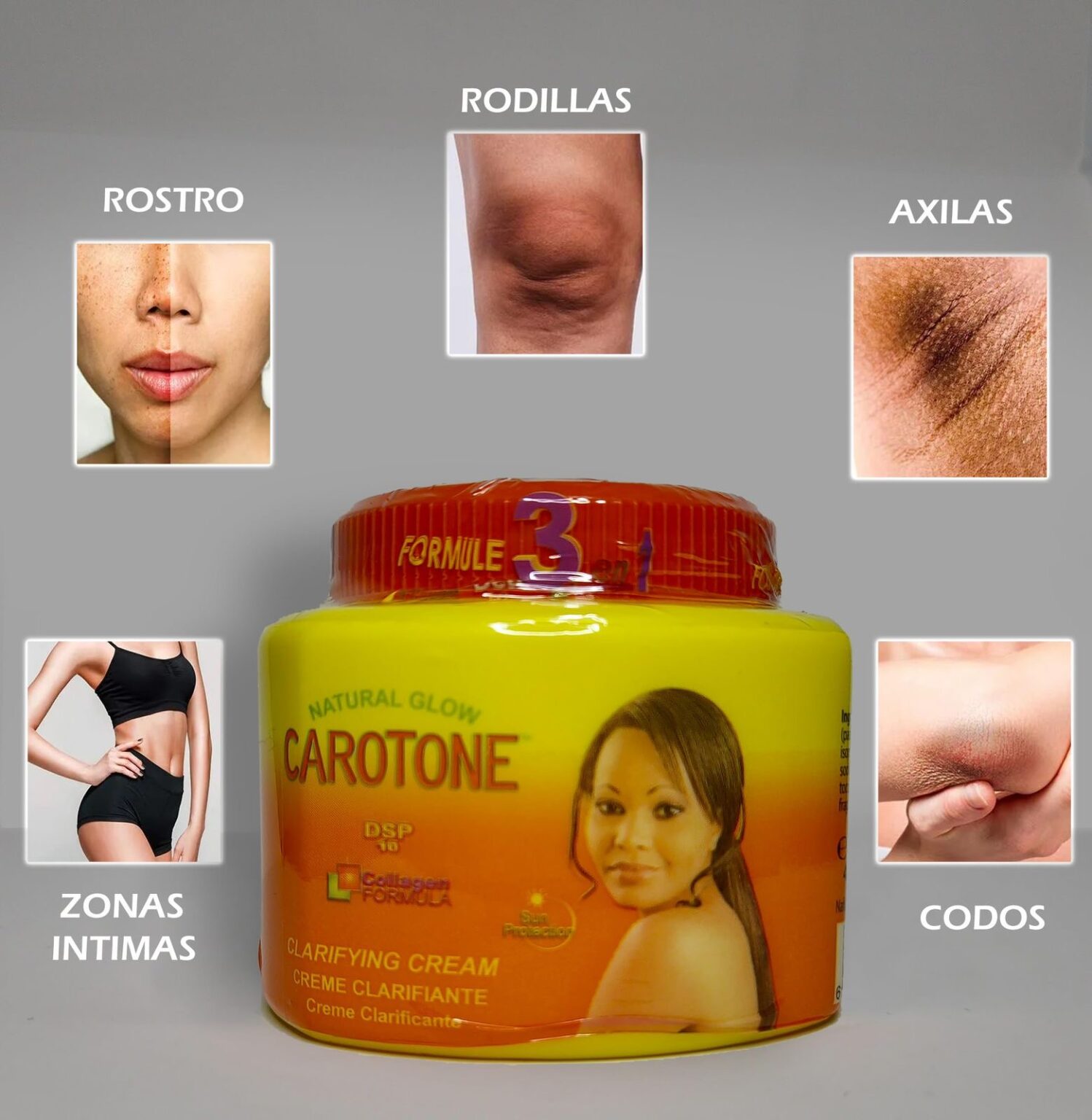 Crema Carotone 135ml – Are Tiendas Honduras