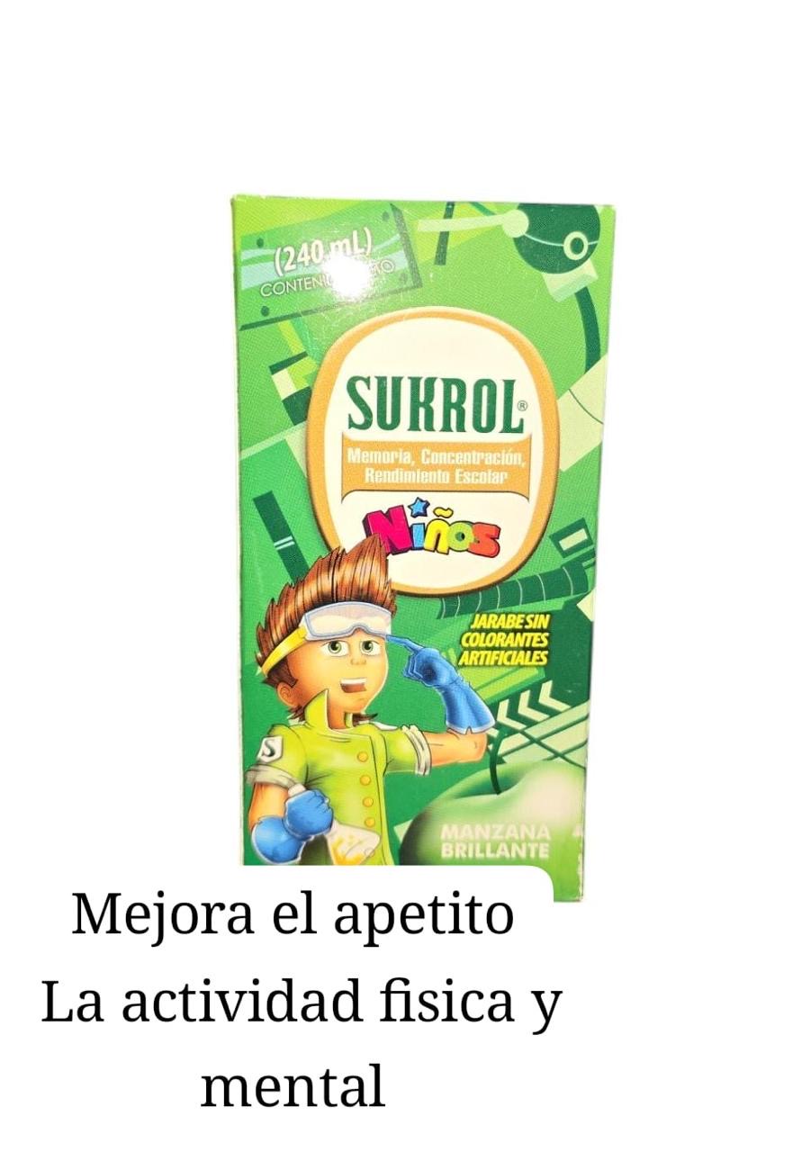Sukrol Kids Manzana Verde – Are Tiendas Honduras