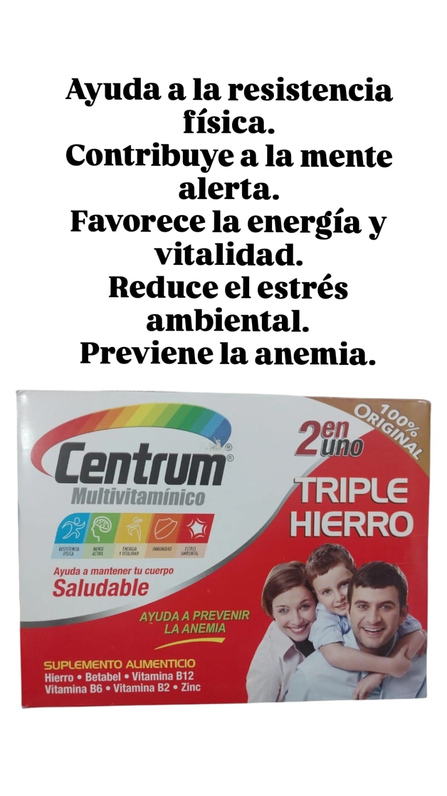 Centrum Multivitaminico – Are Tiendas Honduras