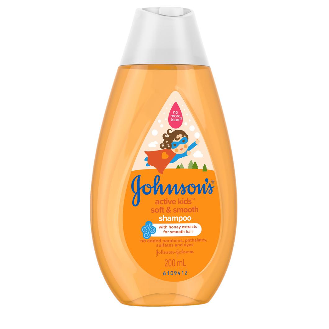 Champú Johnson Soft 200 ml – Are Tiendas Honduras