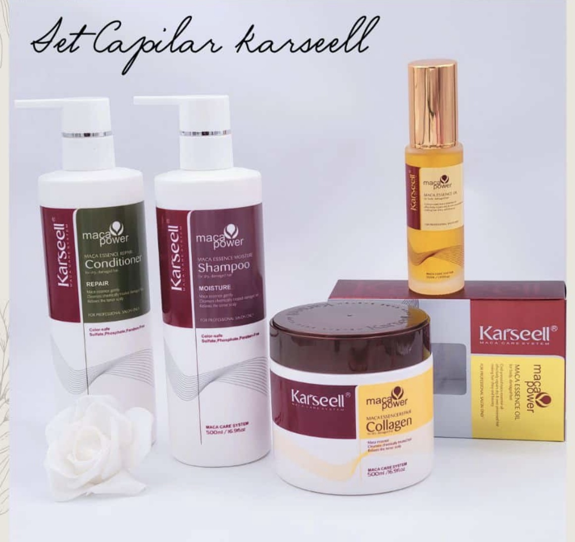 Kit Karseell completo – Are Tiendas Honduras