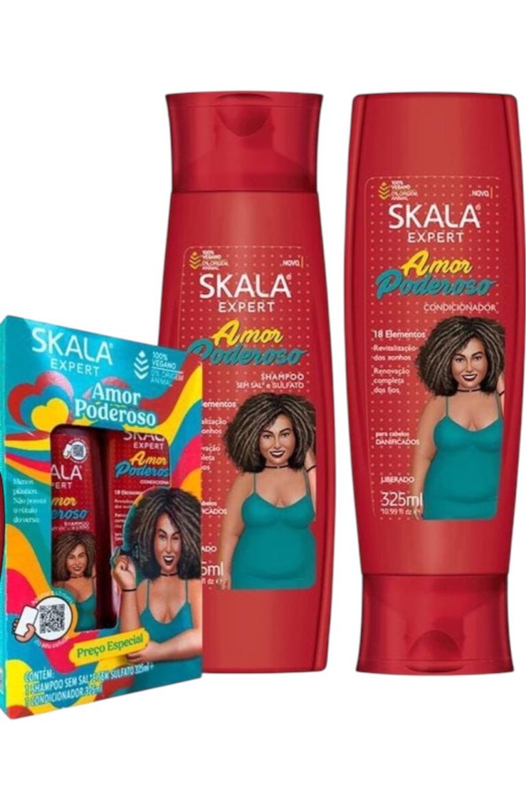 Shampoo Skala roja amor poderoso – Are Tiendas Honduras