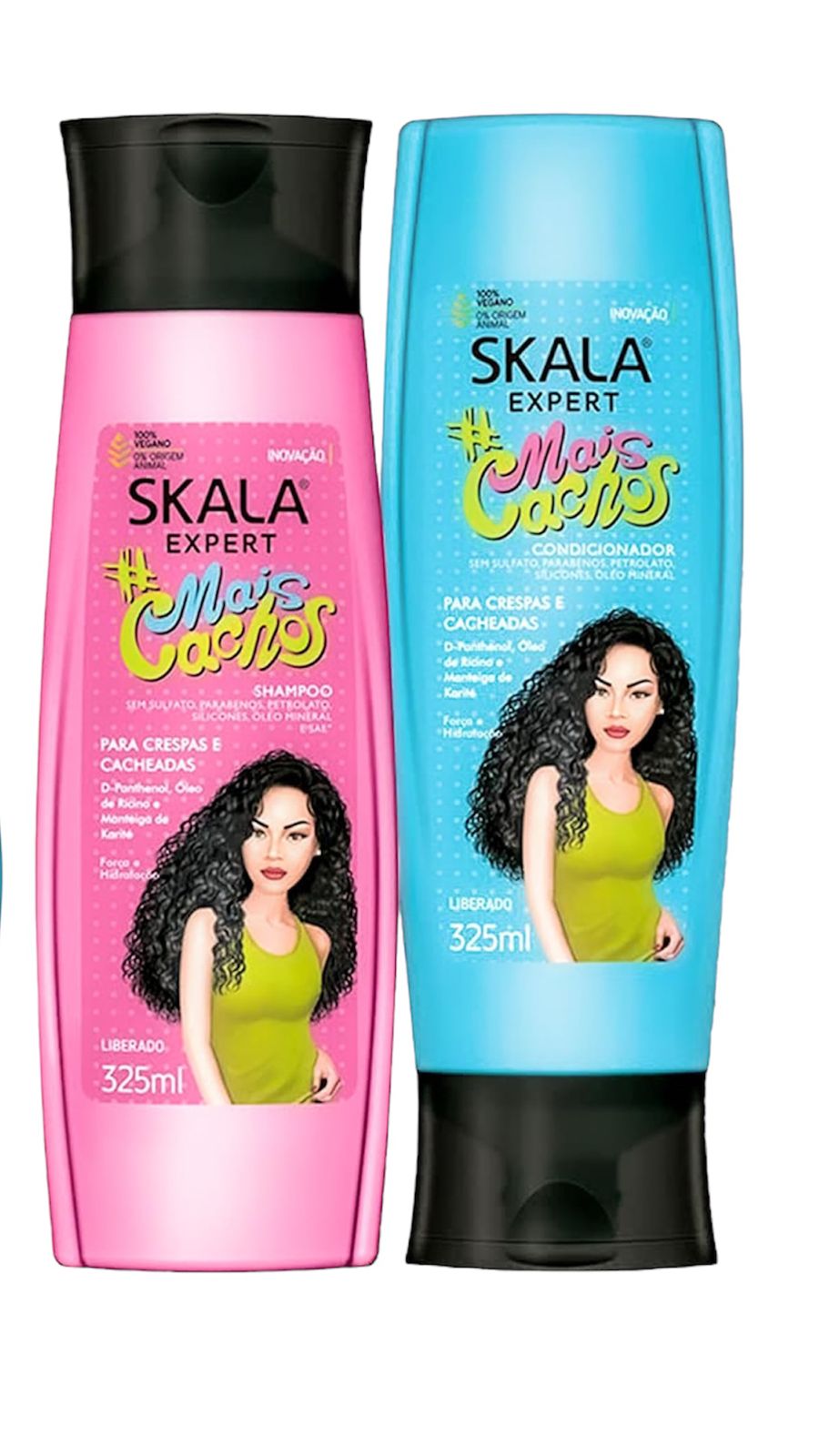 Shampoo Skala mais cachos – Are Tiendas Honduras
