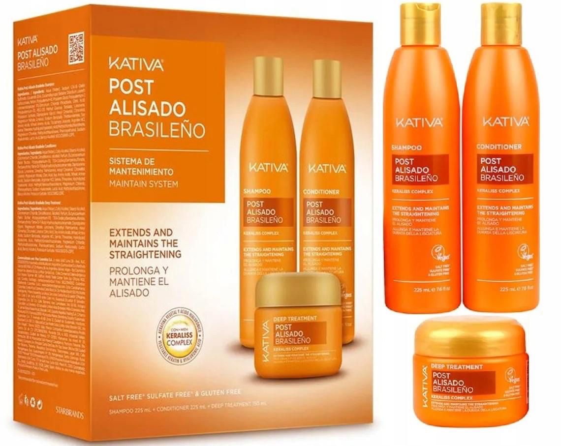 Post alisado Kativa – Are Tiendas Honduras