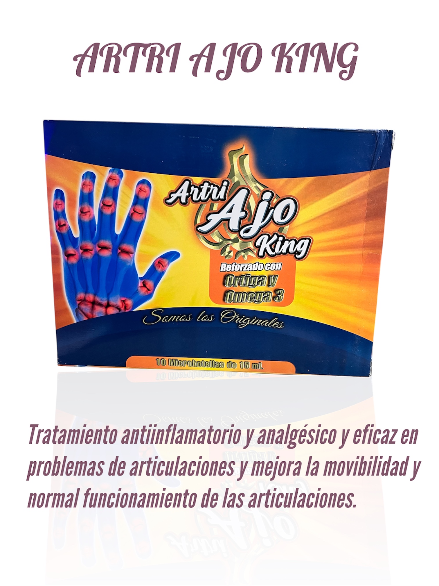 Artri king ajo – Are Tiendas Honduras
